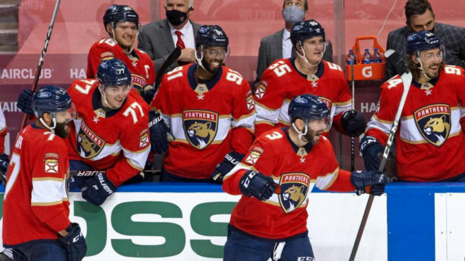 The Florida Panthers Win In Their Home Opener - FL TEAMS