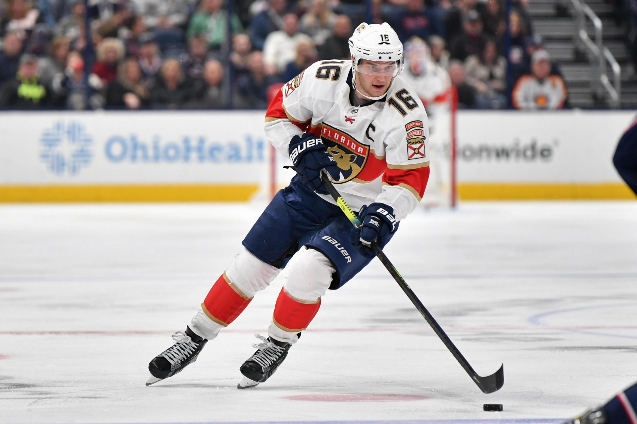 Panthers Captain Sasha Barkov Shows Signs of an Effective Recovery - FL ...