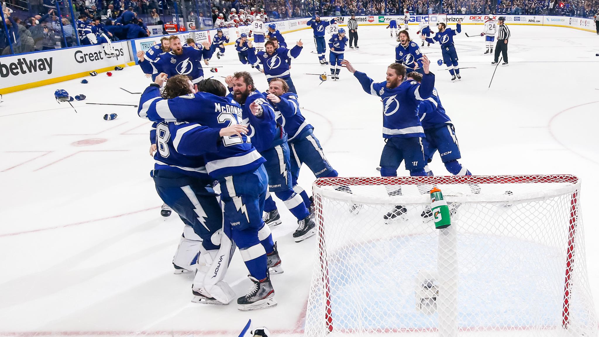 Champa Bay's Dominance Continues, Lightning Win Stanley Cup - FL Teams