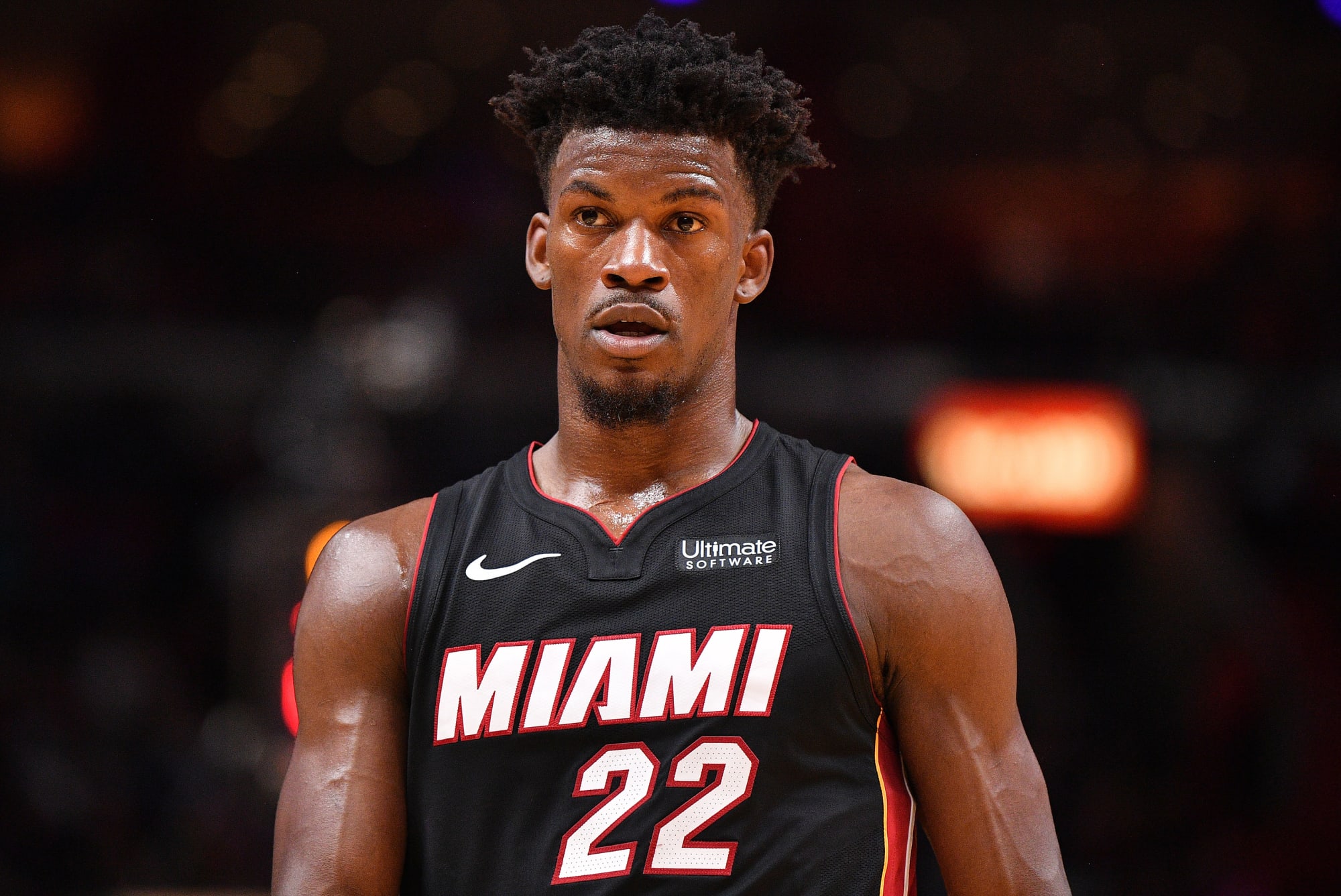 Jimmy Butler Named Third Team All NBA FL Teams