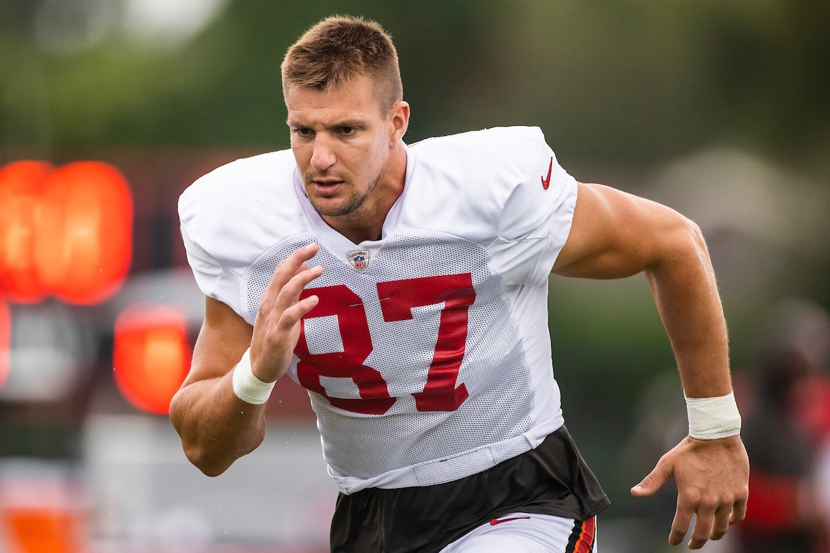 Gronk-Ouchie: How TE Rob Gronkowski's Injury Has Hurt The Buccaneers ...