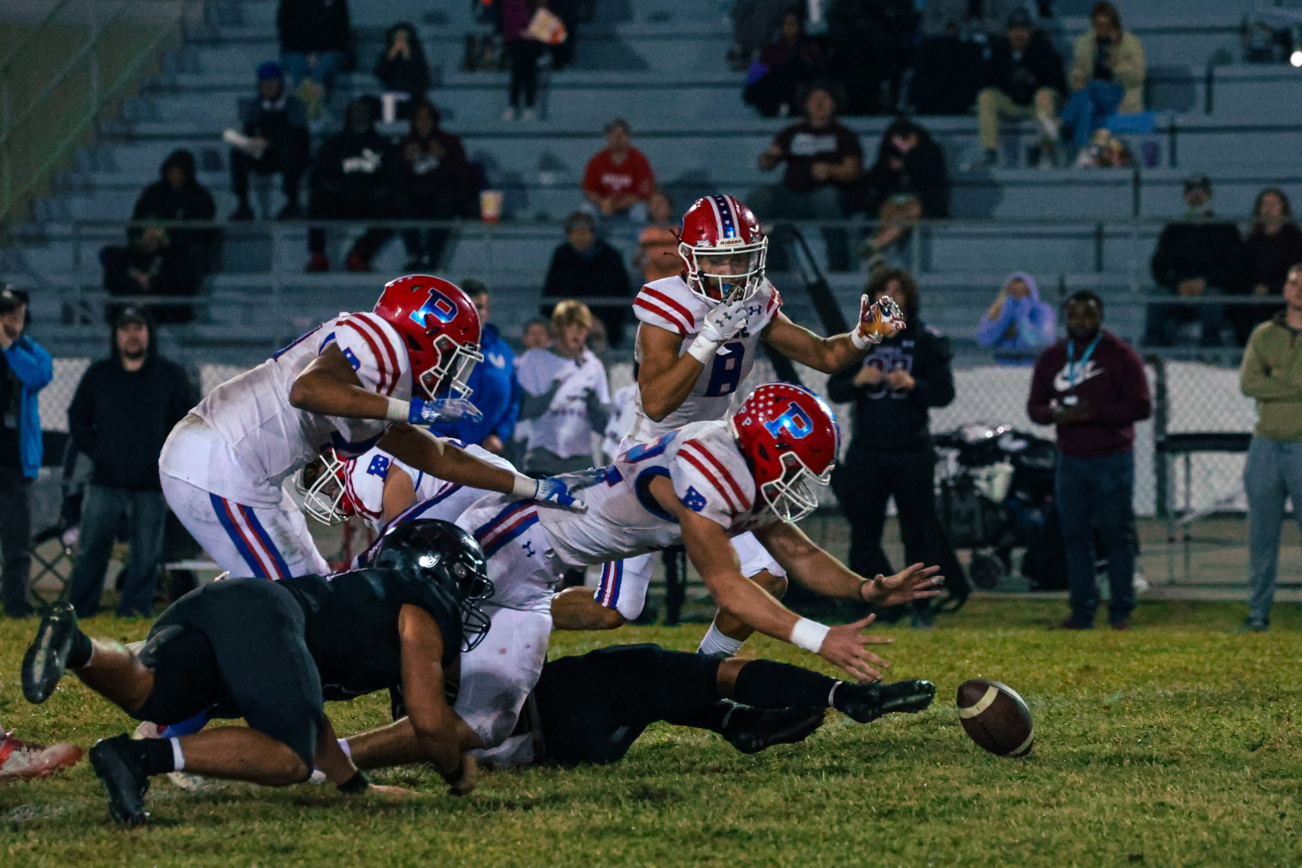 Pace HS Commits Season-High Three Turnovers, Fall to Navarre HS 21-23 ...