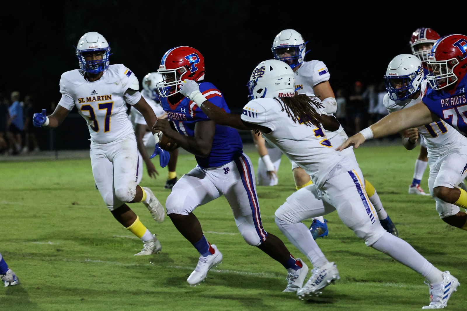 Pace HS Records Season-High Rushing Yards and Touchdowns, Dominates St ...