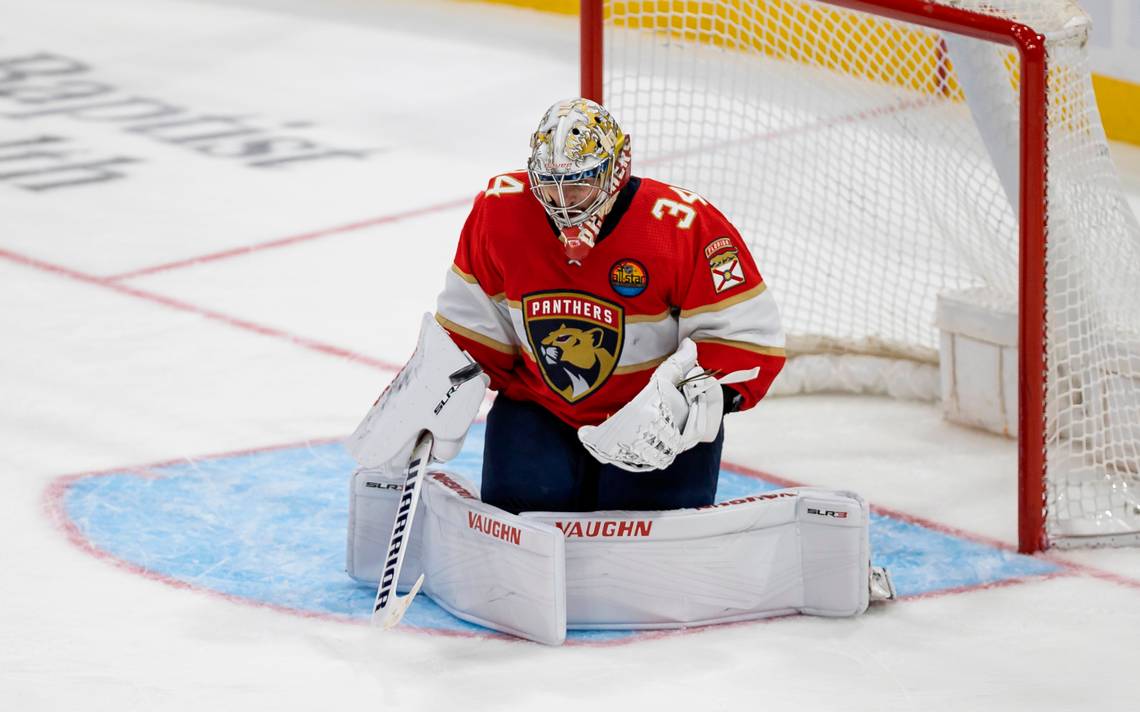 Alex Lyon - Hidden Gem of the Florida Panthers - FL Teams