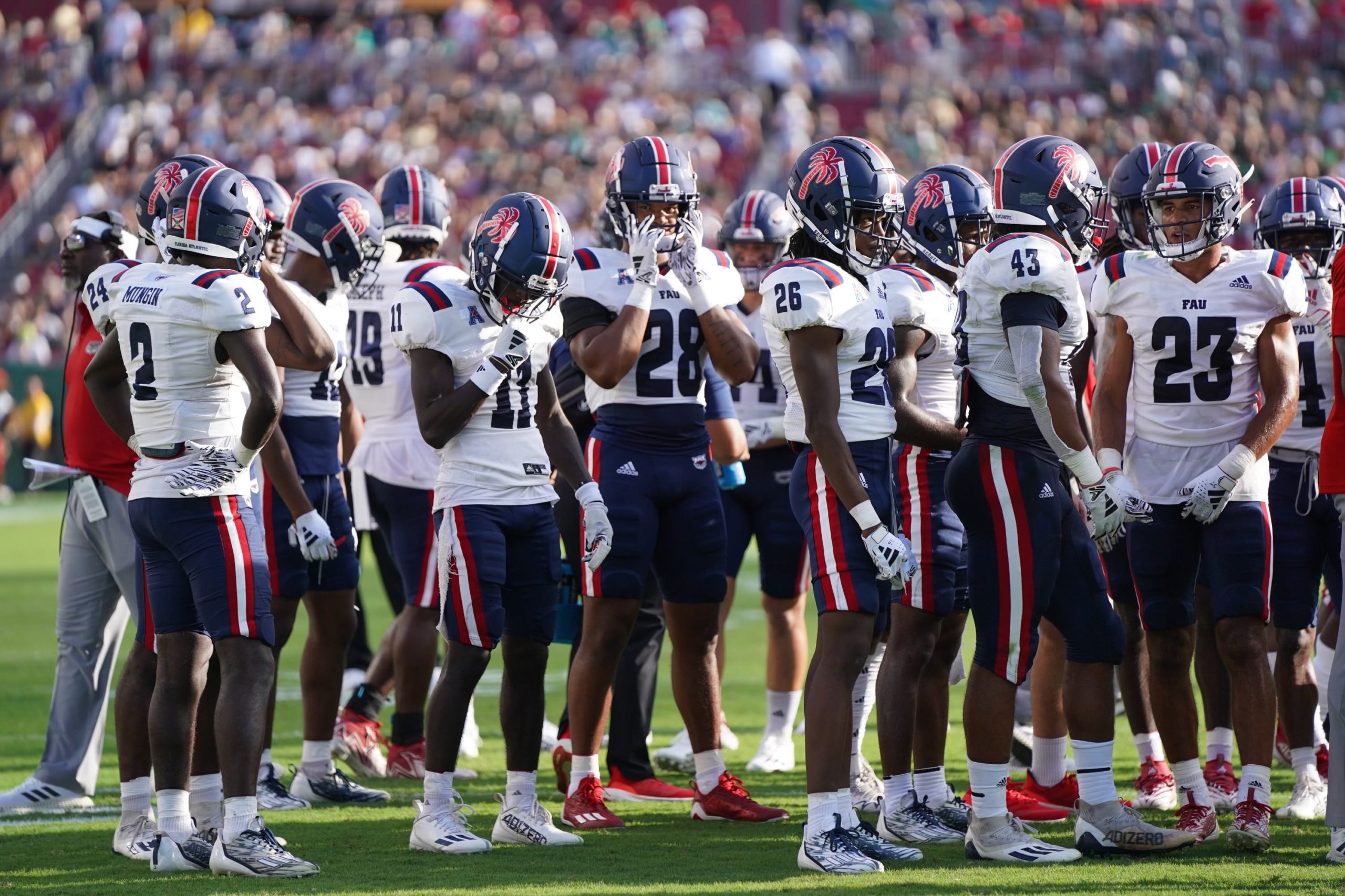 Horns Down: FAU Dominates USF 56-14 On Homecoming Weekend - FL Teams