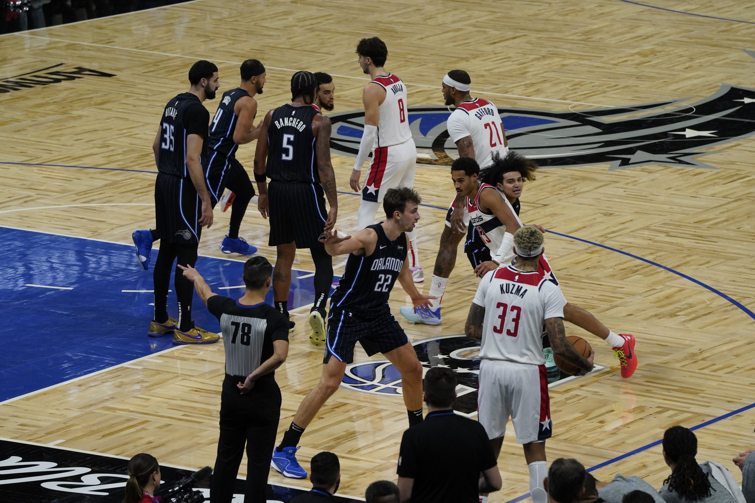 PHOTOS: Orlando Magic Beat Wizards, Currently Riding an Eight Game Win ...