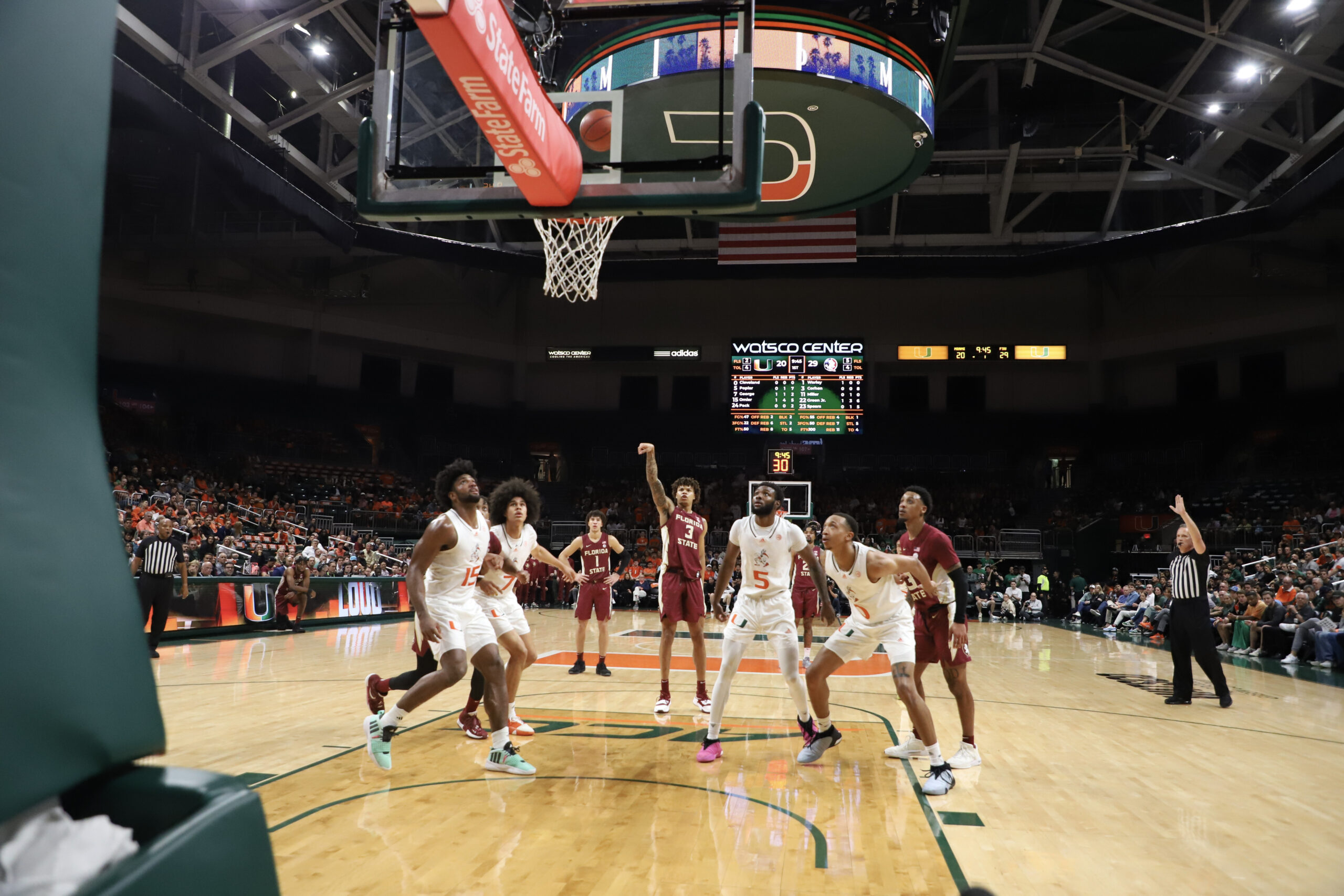 PHOTOS: FSU Beats Miami in Sunshine State Rivalry - FL Teams