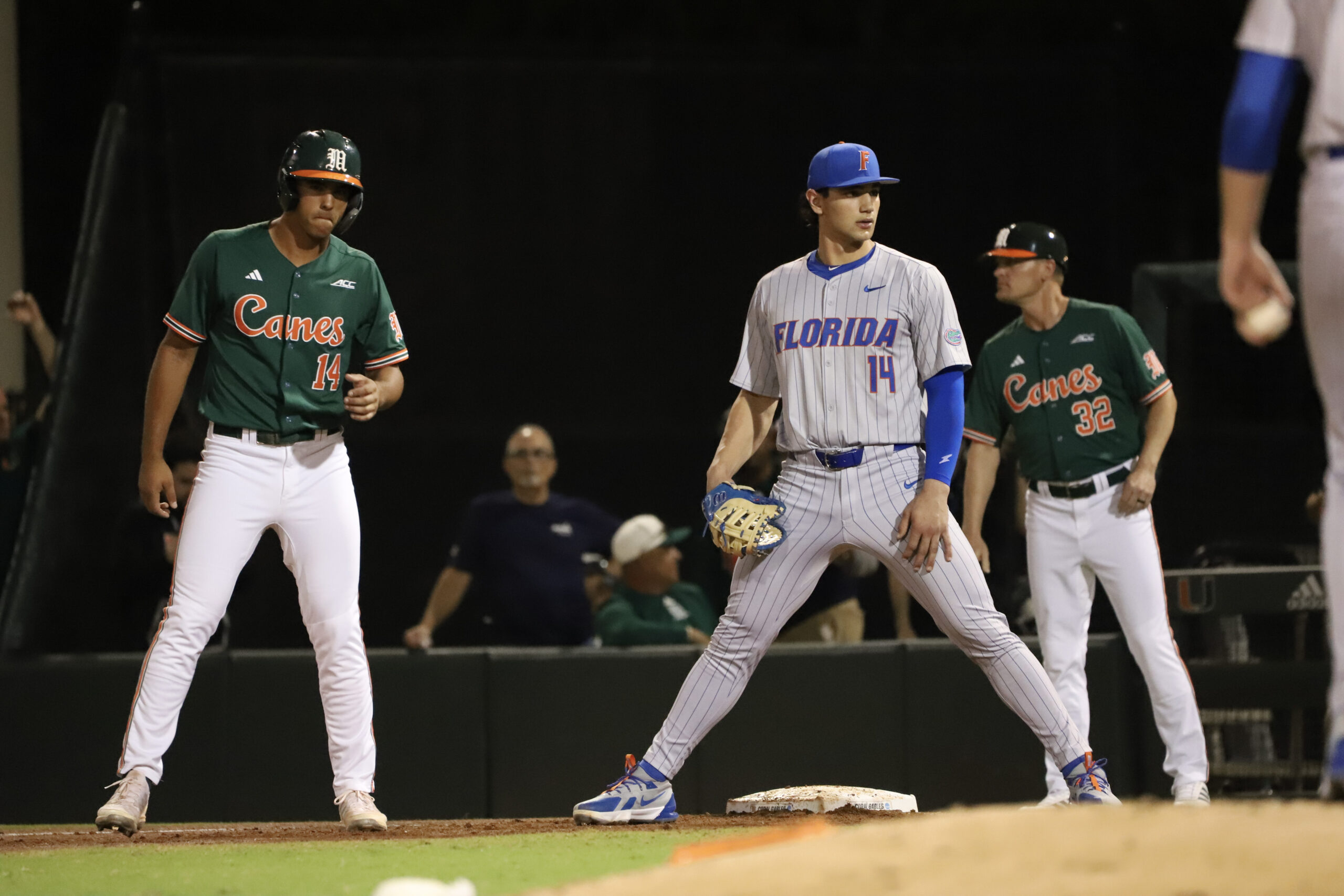 PHOTOS: No. 4 Florida Beats Miami - College Baseball - FL Teams