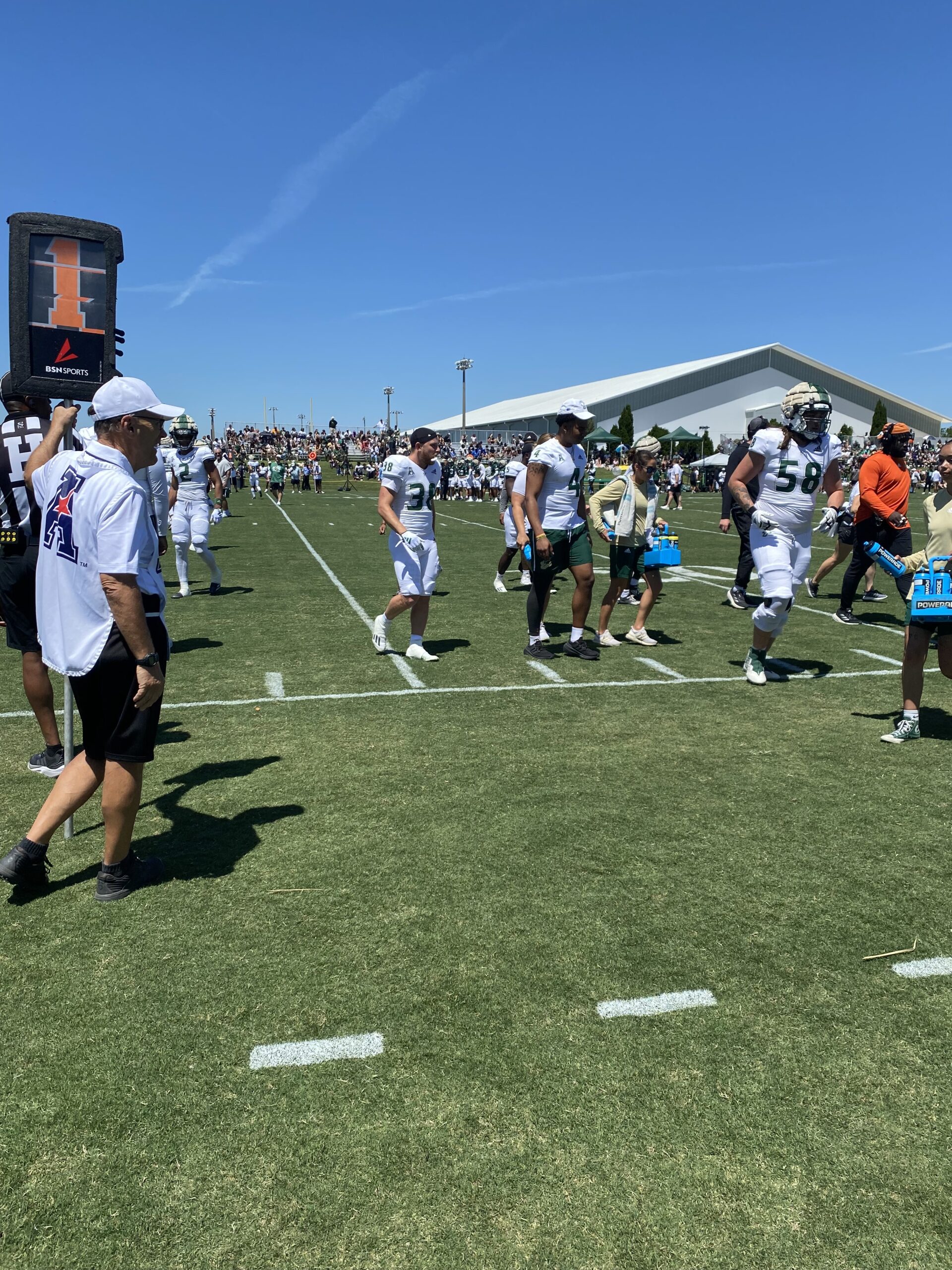 USF Hosts a Defensive Battle in Football Spring Game - FL Teams
