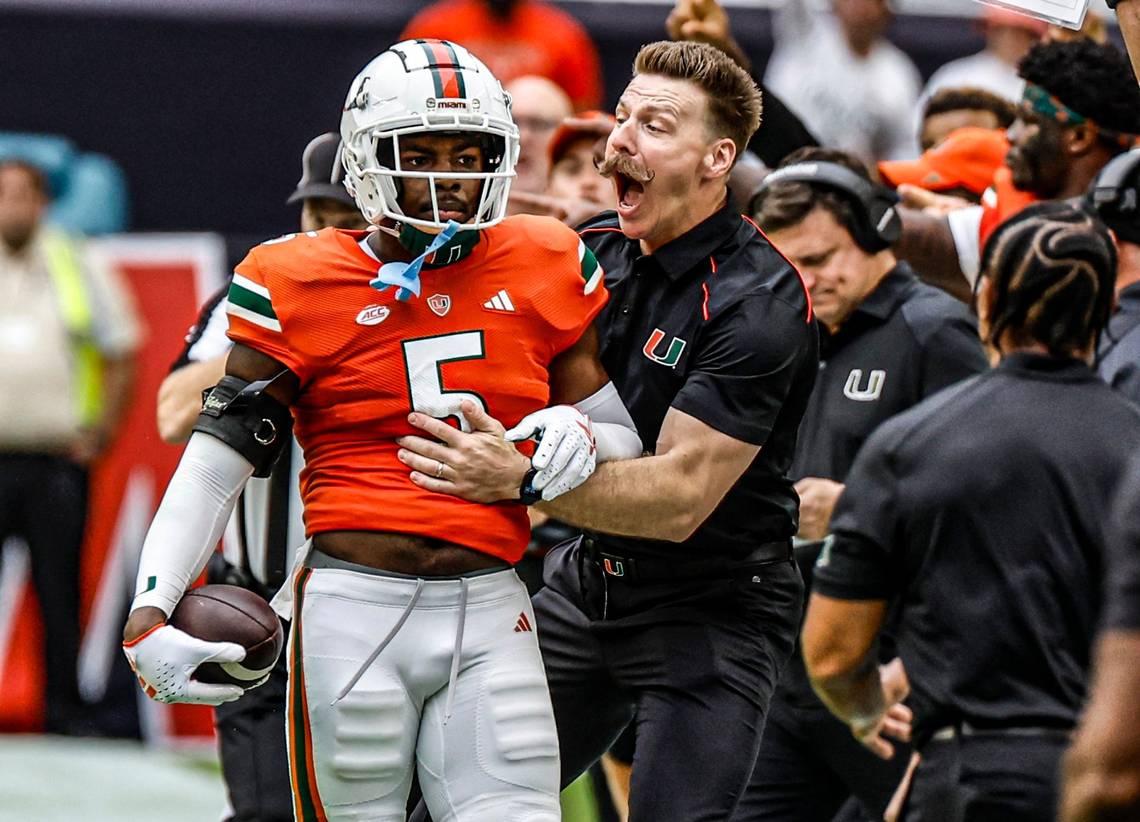 Four Hurricanes Selected in the 2024 NFL Draft, Others Go Undrafted ...