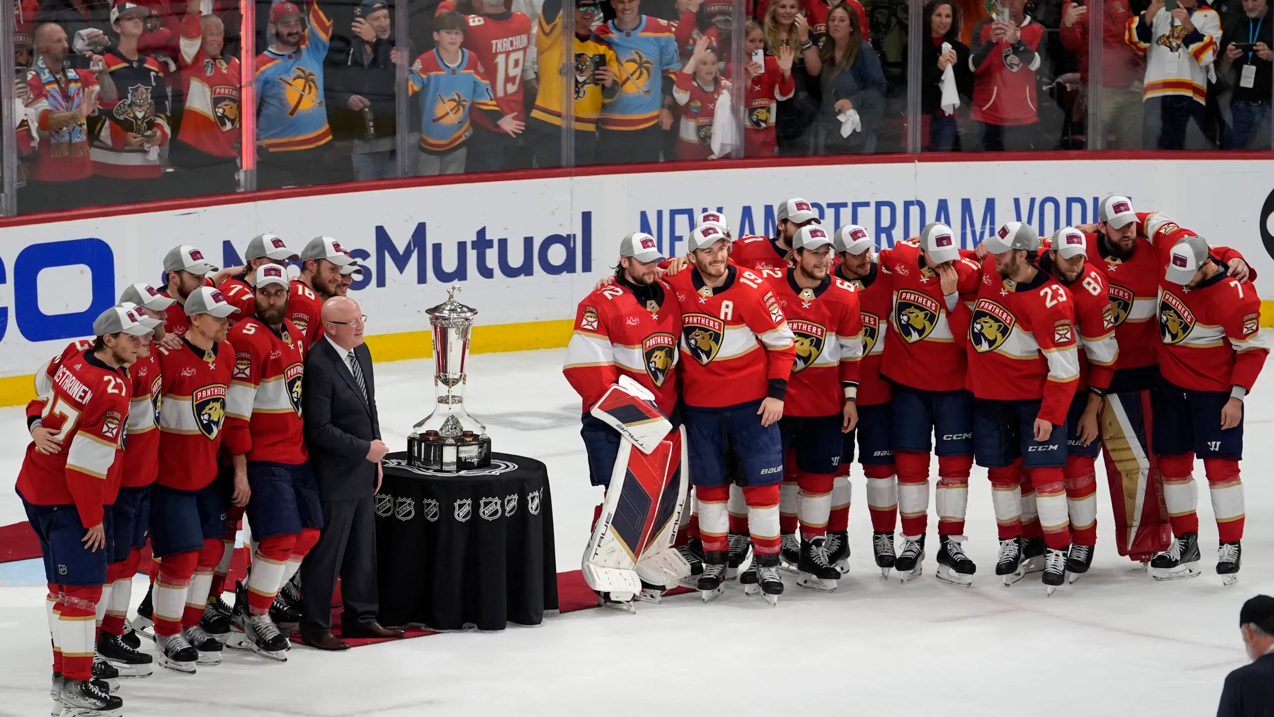 Panthers Will Beat the Oilers and Bring the Stanley Cup to South ...