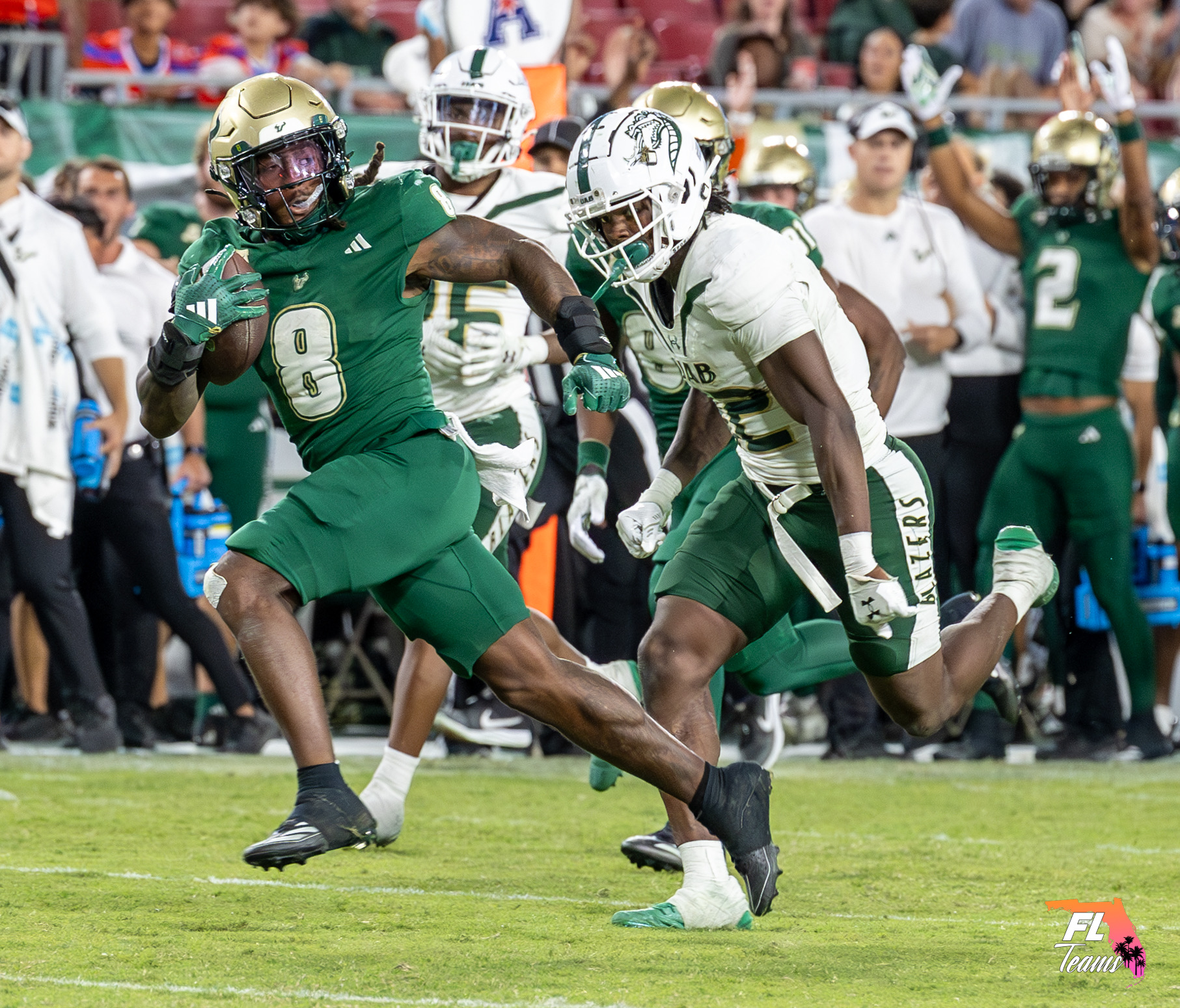 PHOTOS: USF Ends Three Game Losing Streak With Win Against UAB - FL Teams