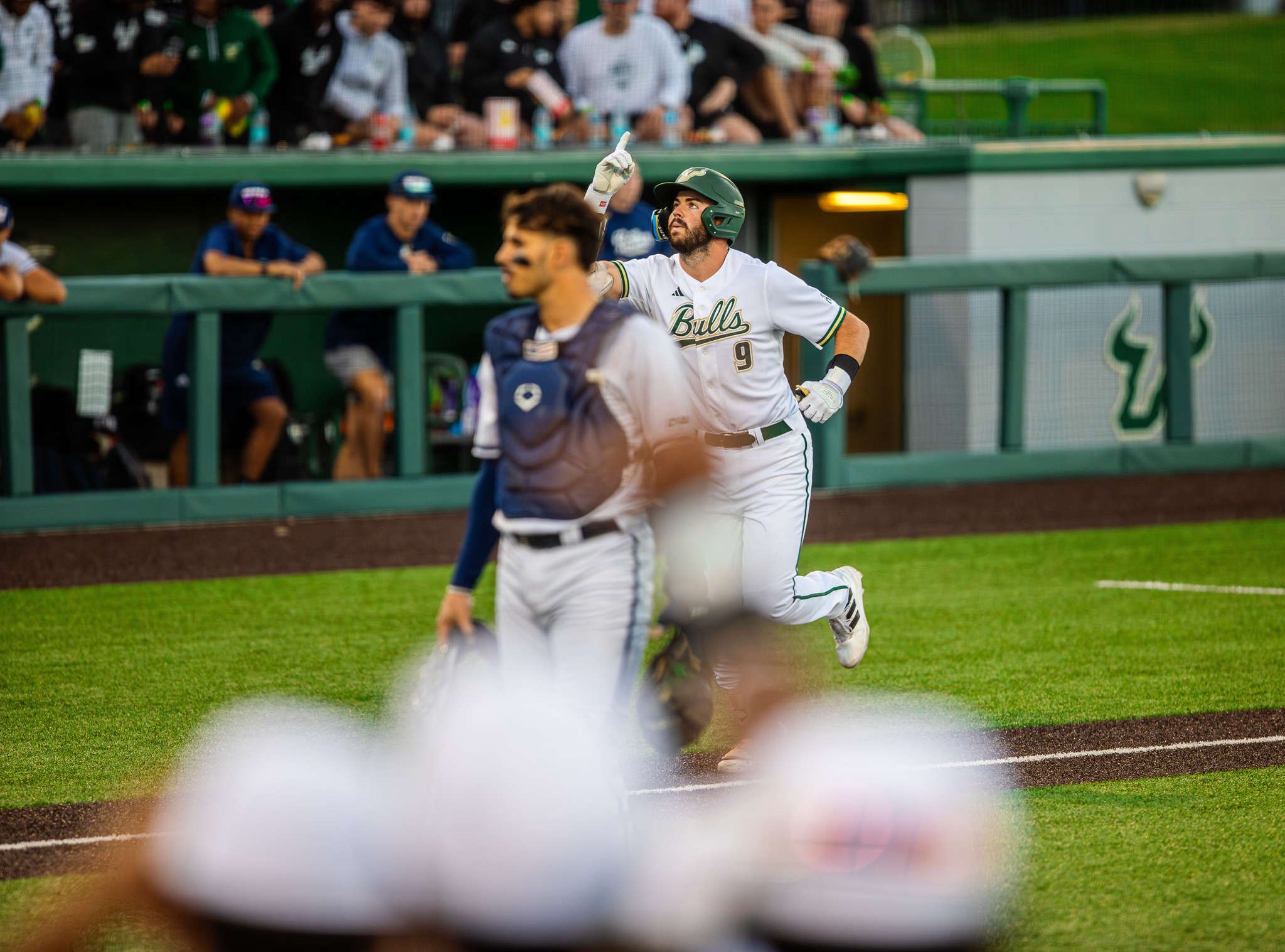 PHOTOS: USF Baseball Beats FIU 5-4 in Sunshine State Matchup - FL Teams