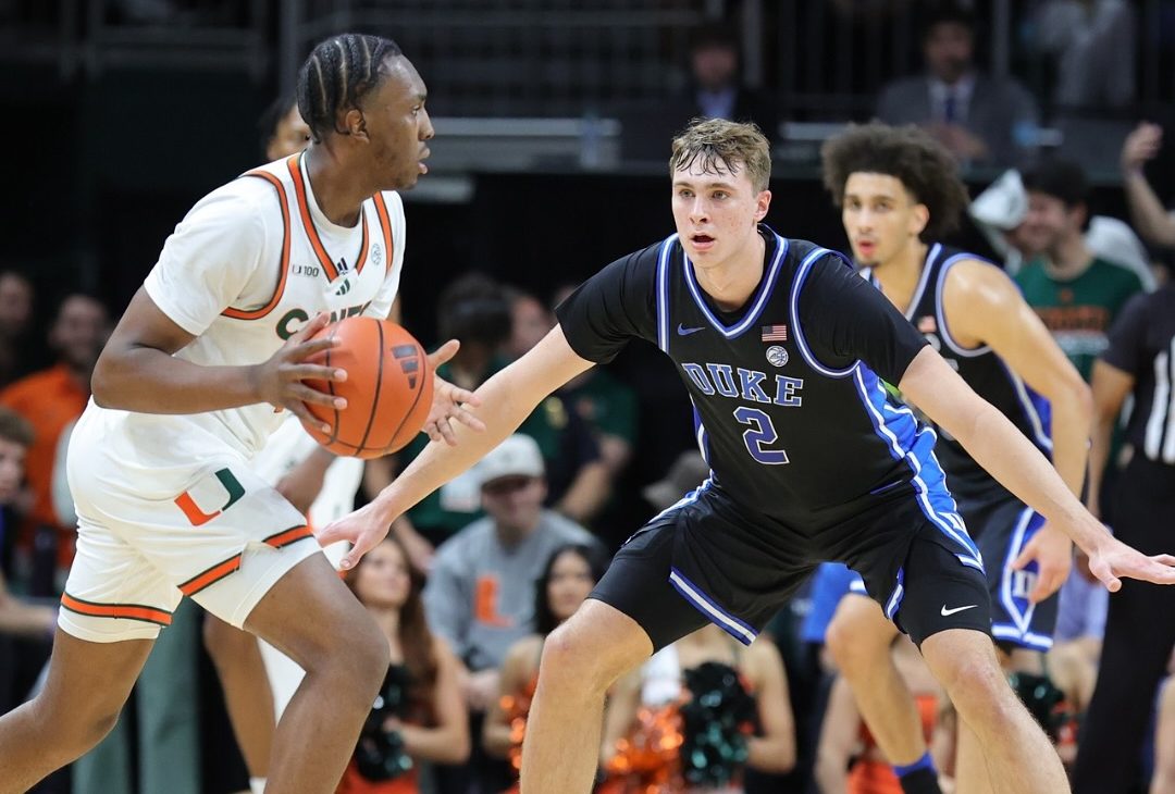 Cooper Flagg and Duke Blow By Miami in Coral Gables, 97-60 - FL Teams