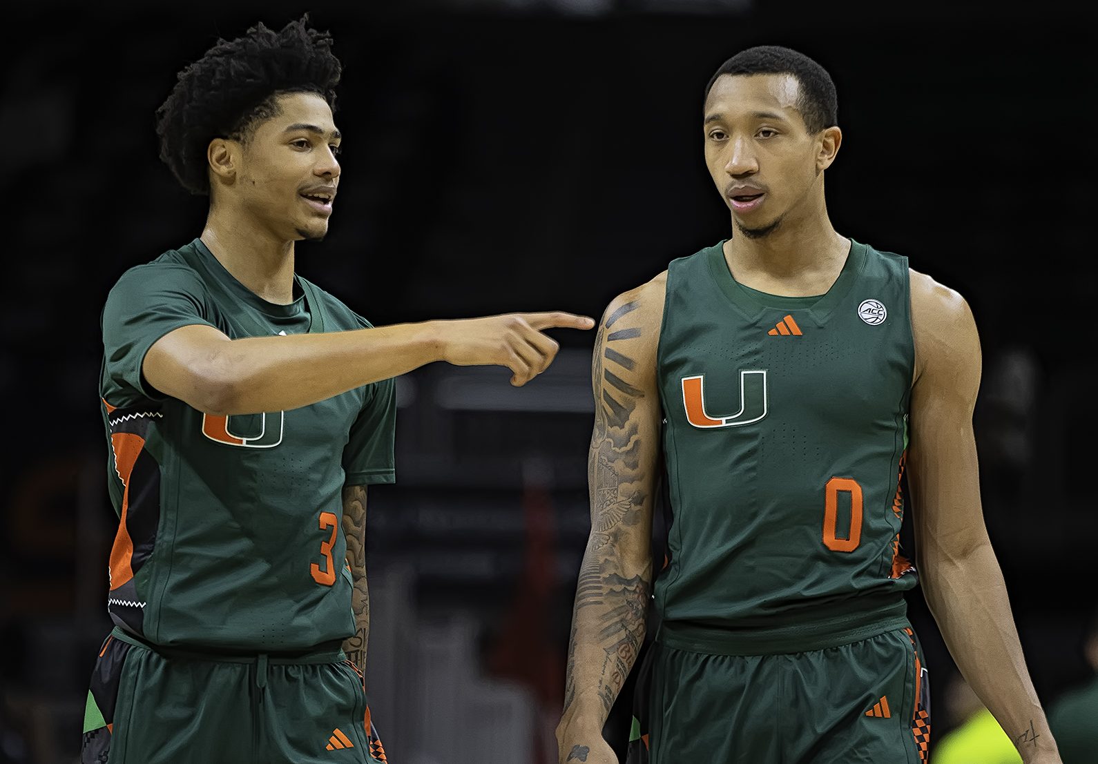 PHOTOS: Matthew Cleveland and Jalil Bethea Come to Play, Miami Beats ...