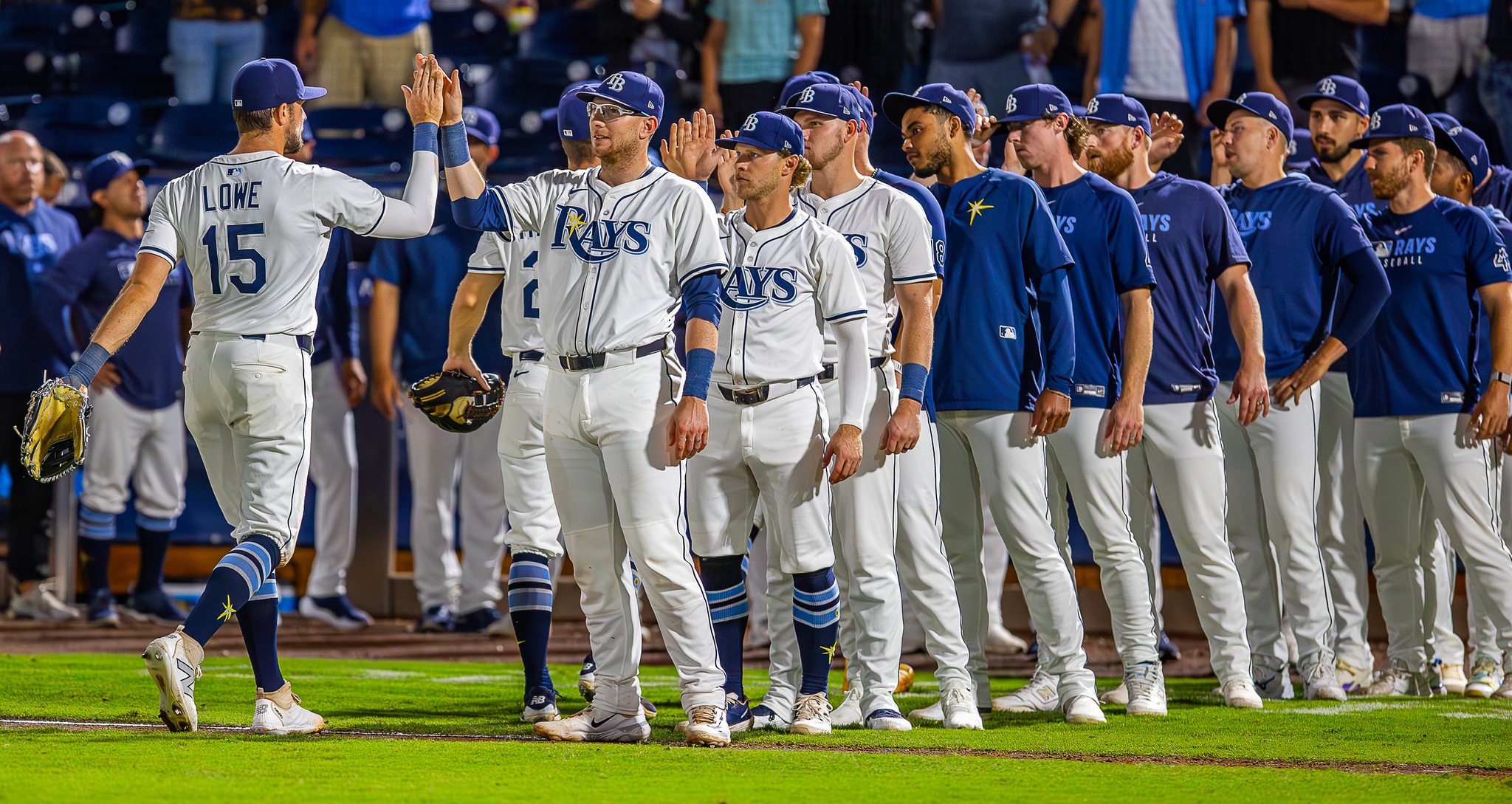 Rays Bats Stay Hot In 5-3 Win Against the Rangers - FL Teams