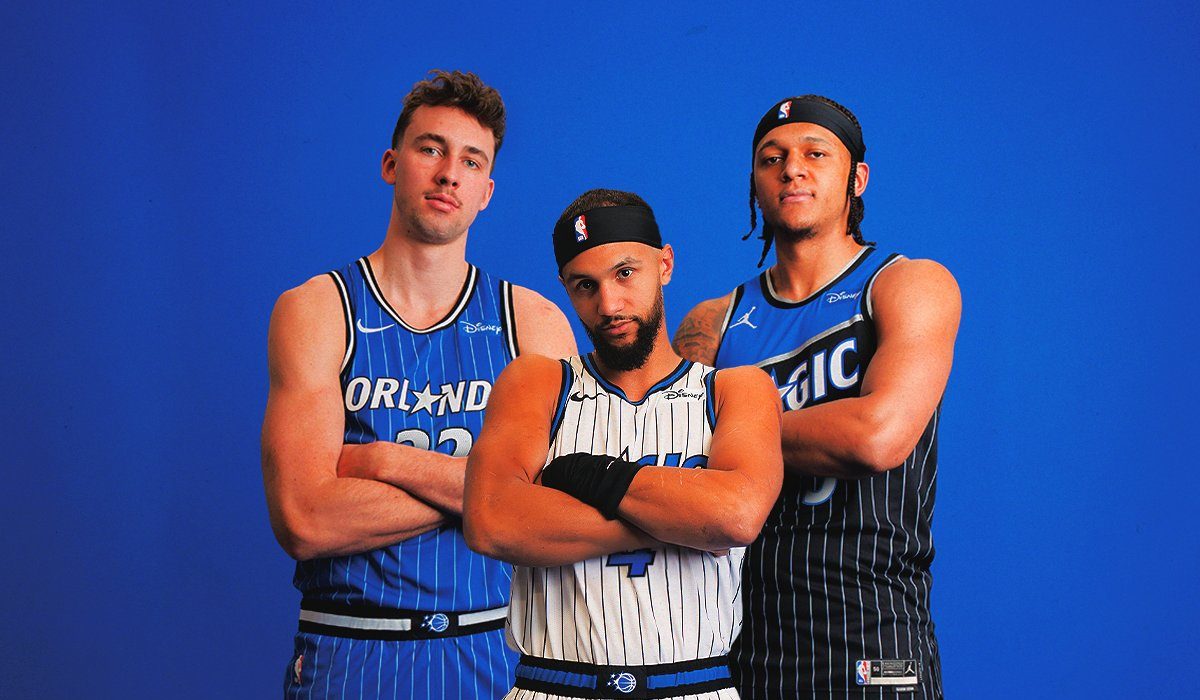 Orlando Magic Reveal New Logo, Uniforms and Court - FL Teams