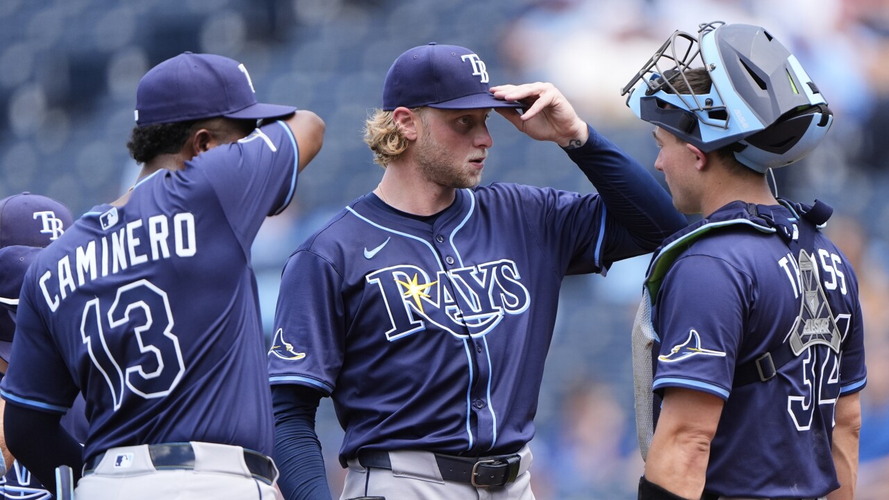 Tampa Bay Rays Stay Hot, Sweep Royals on the Road - FL Teams