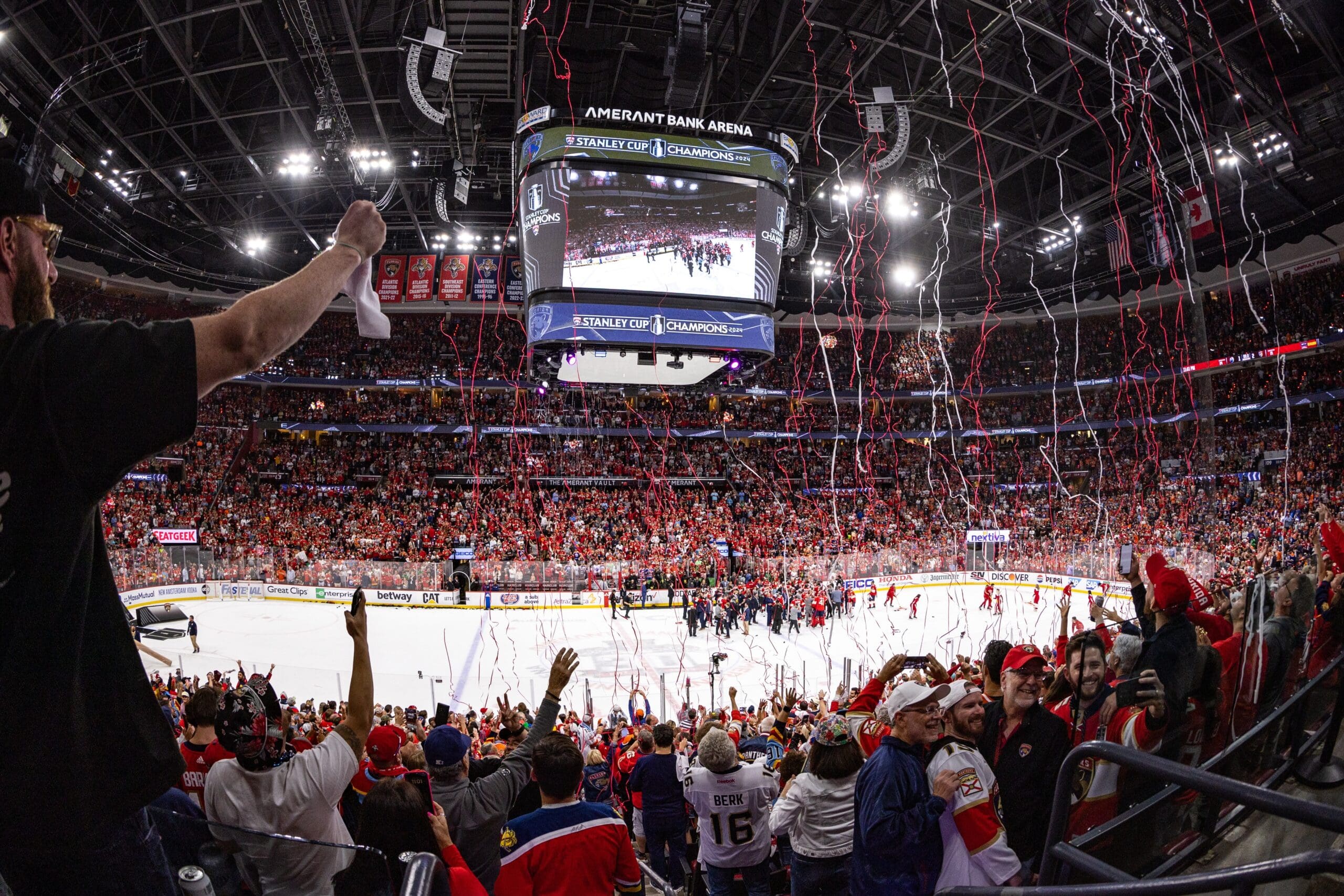 Mark Your Calendar: Florida Panthers Announce Home Schedule - FL Teams