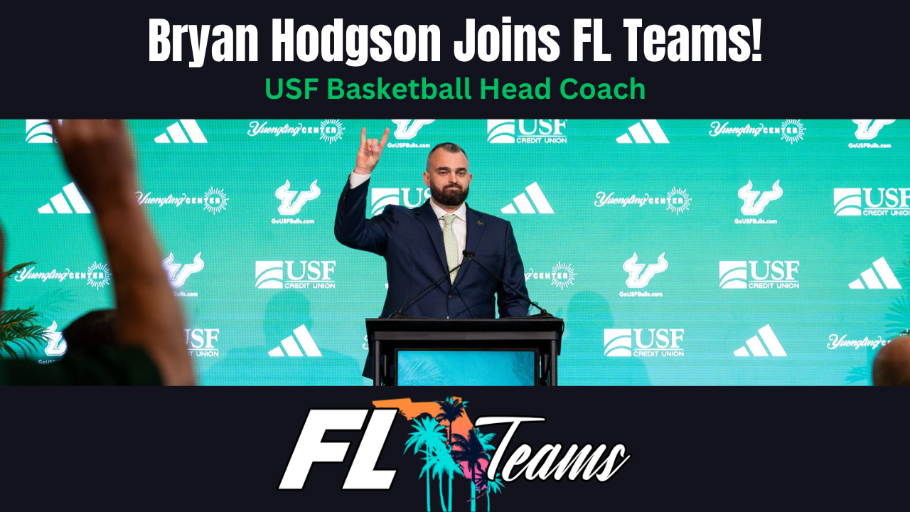 EXCLUSIVE INTERVIEW: New USF Basketball Coach Bryan Hodgson Speaks with ...