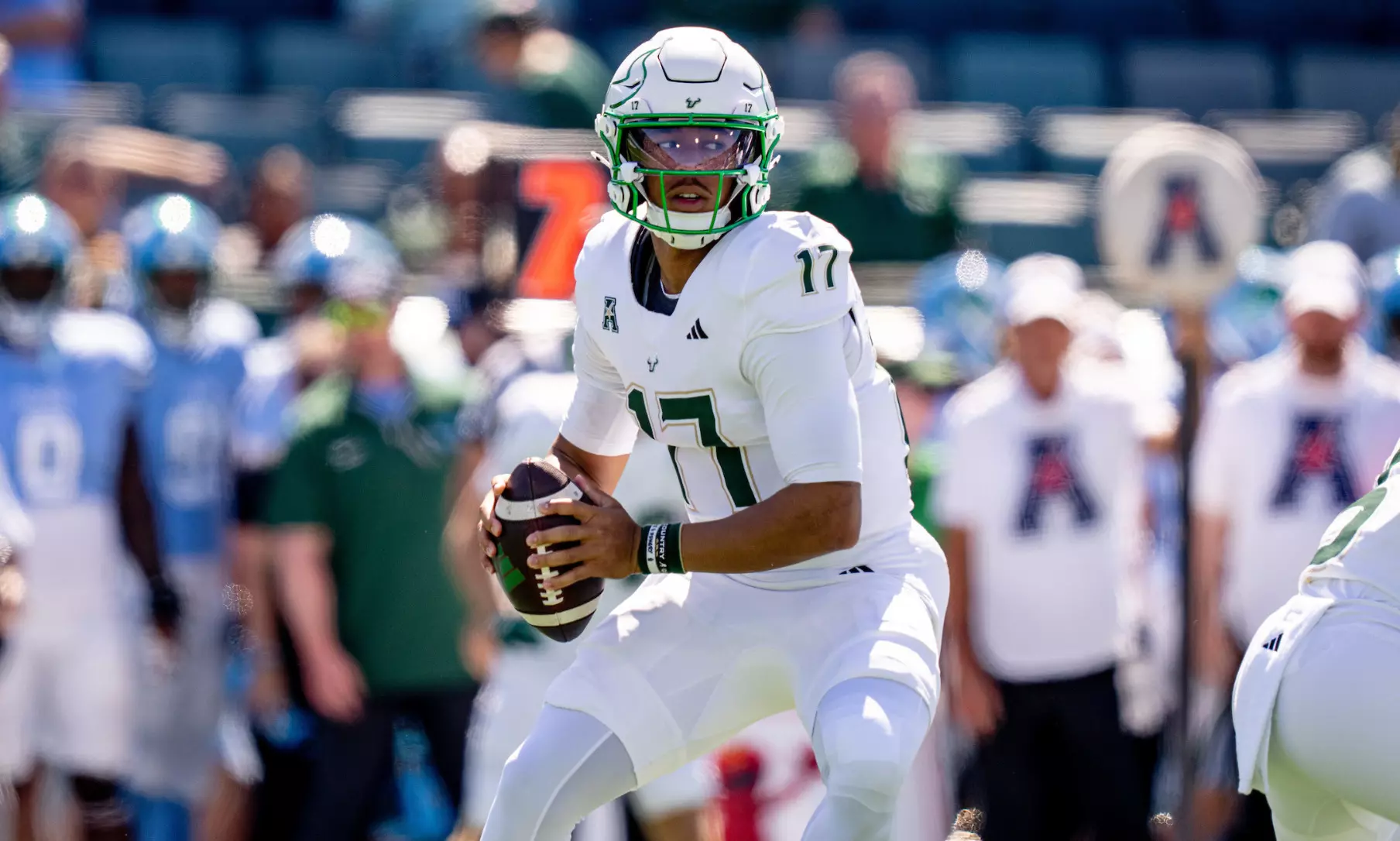 USF Offense Ready to Roll with the Opener Just Days Away - FL Teams