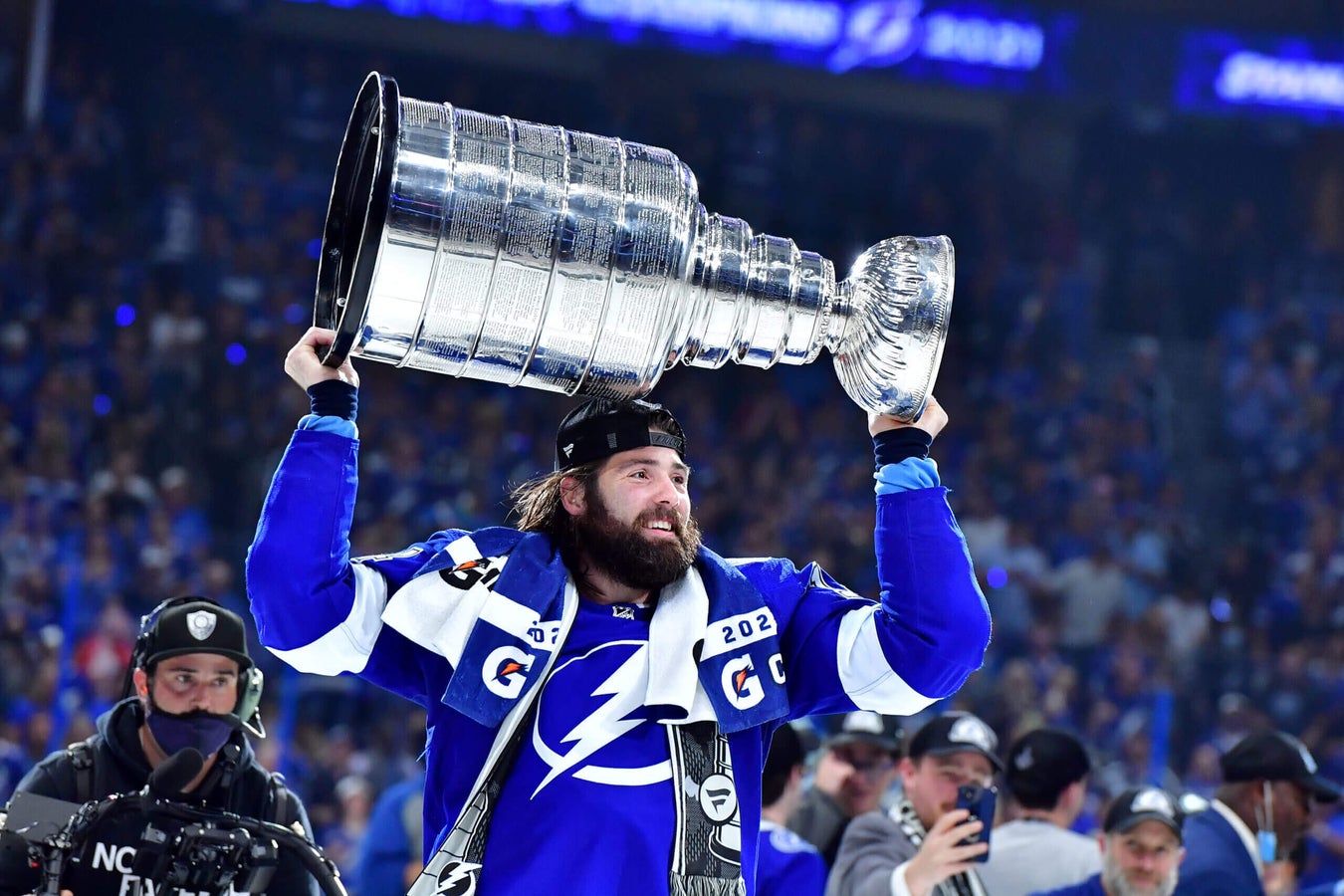 Pat Maroon Strengthens the Lightning's Off-Ice Roster - FL Teams