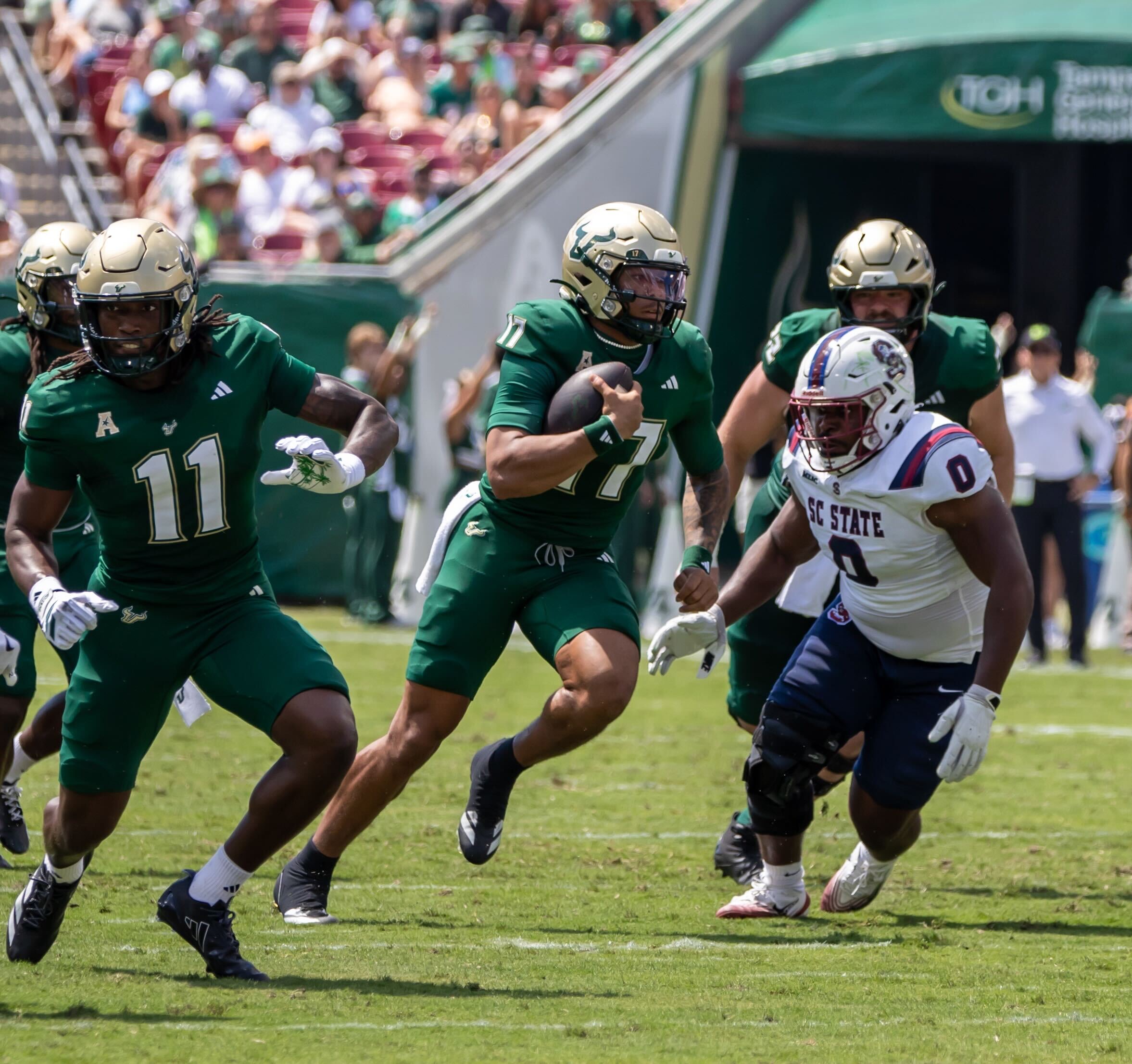 USF Blows Out South Carolina State - FL Teams