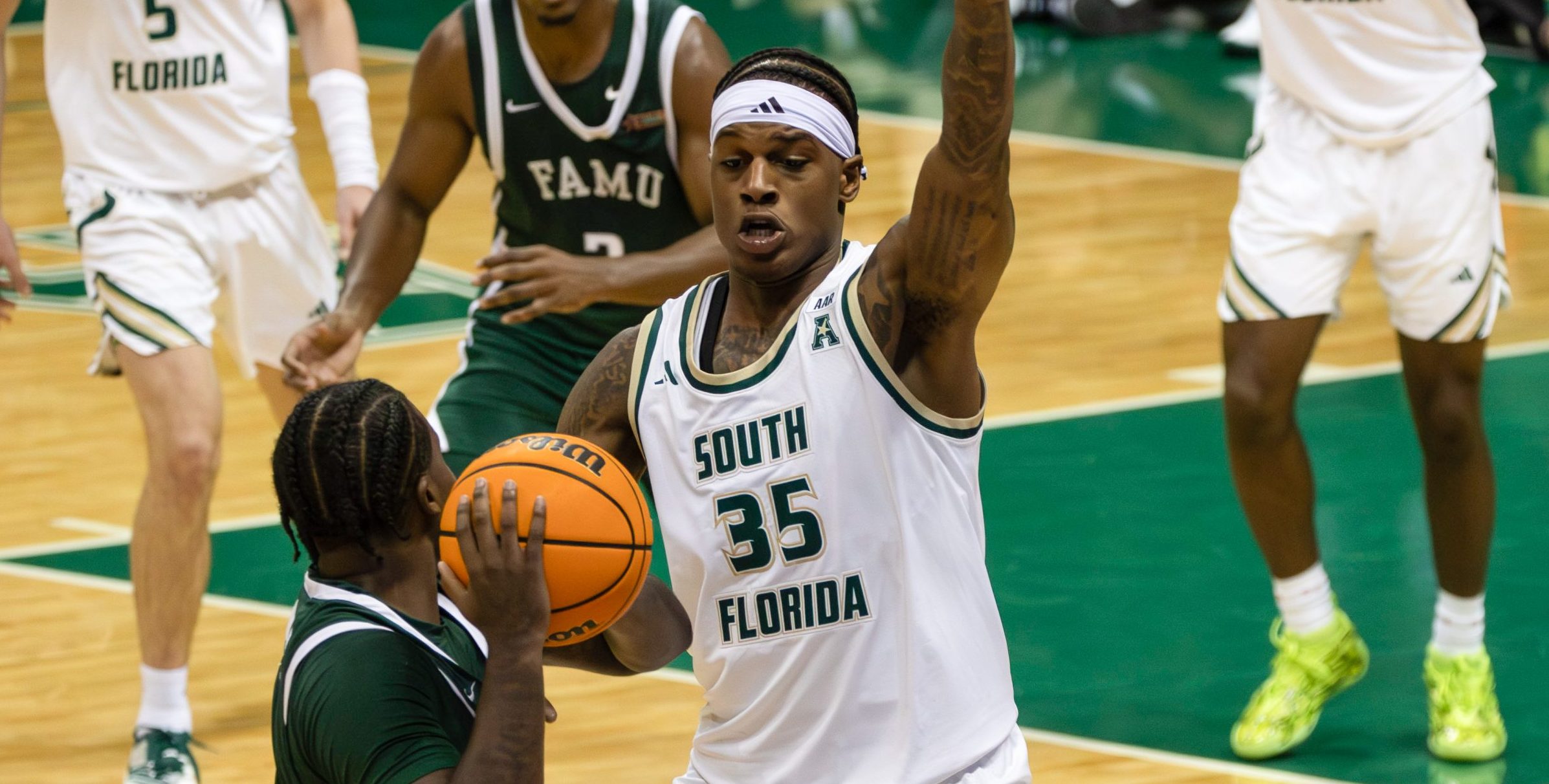 PHOTOS: USF Men's Basketball Defeats Florida A&M in Season Opener - FL ...