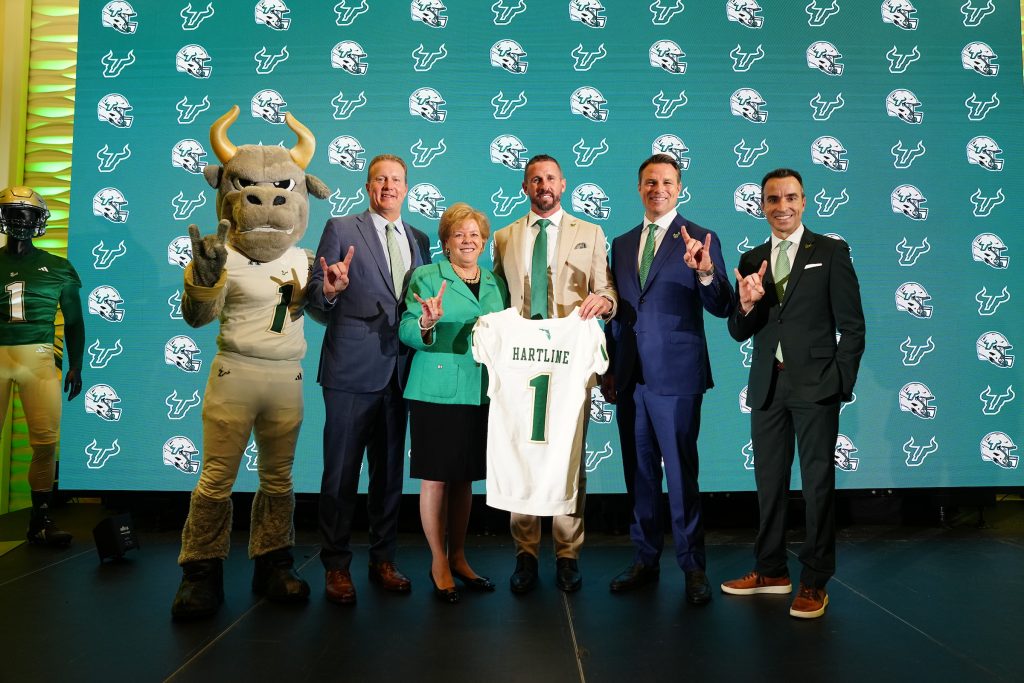 What Brian Hartline Brings to USF: A Program-Changing Hire - FL Teams