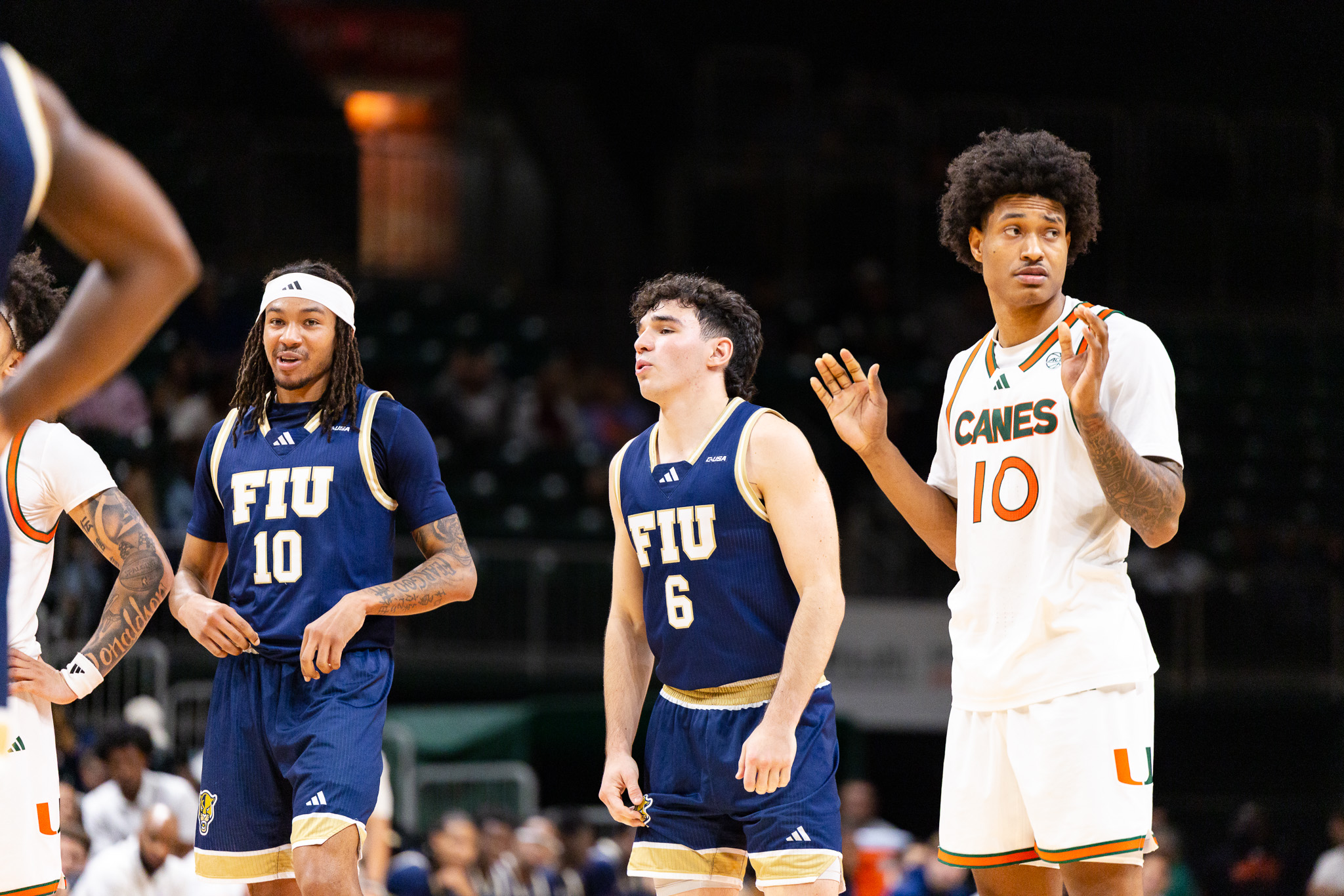 PHOTOS: Miami Beats FIU in Sunshine State Showdown - FL Teams