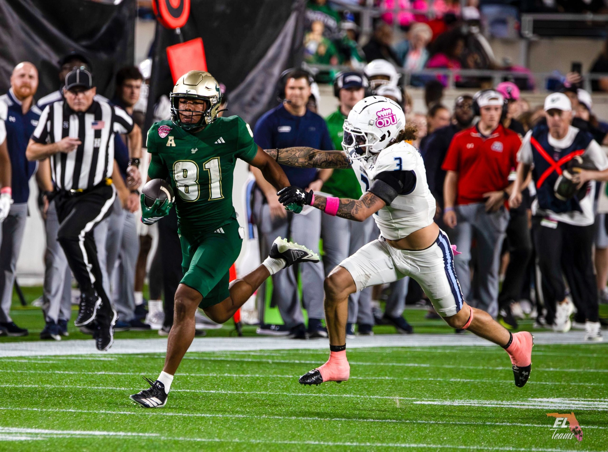 USF Loses Cure Bowl in First Game Without Alex Golesh - FL Teams